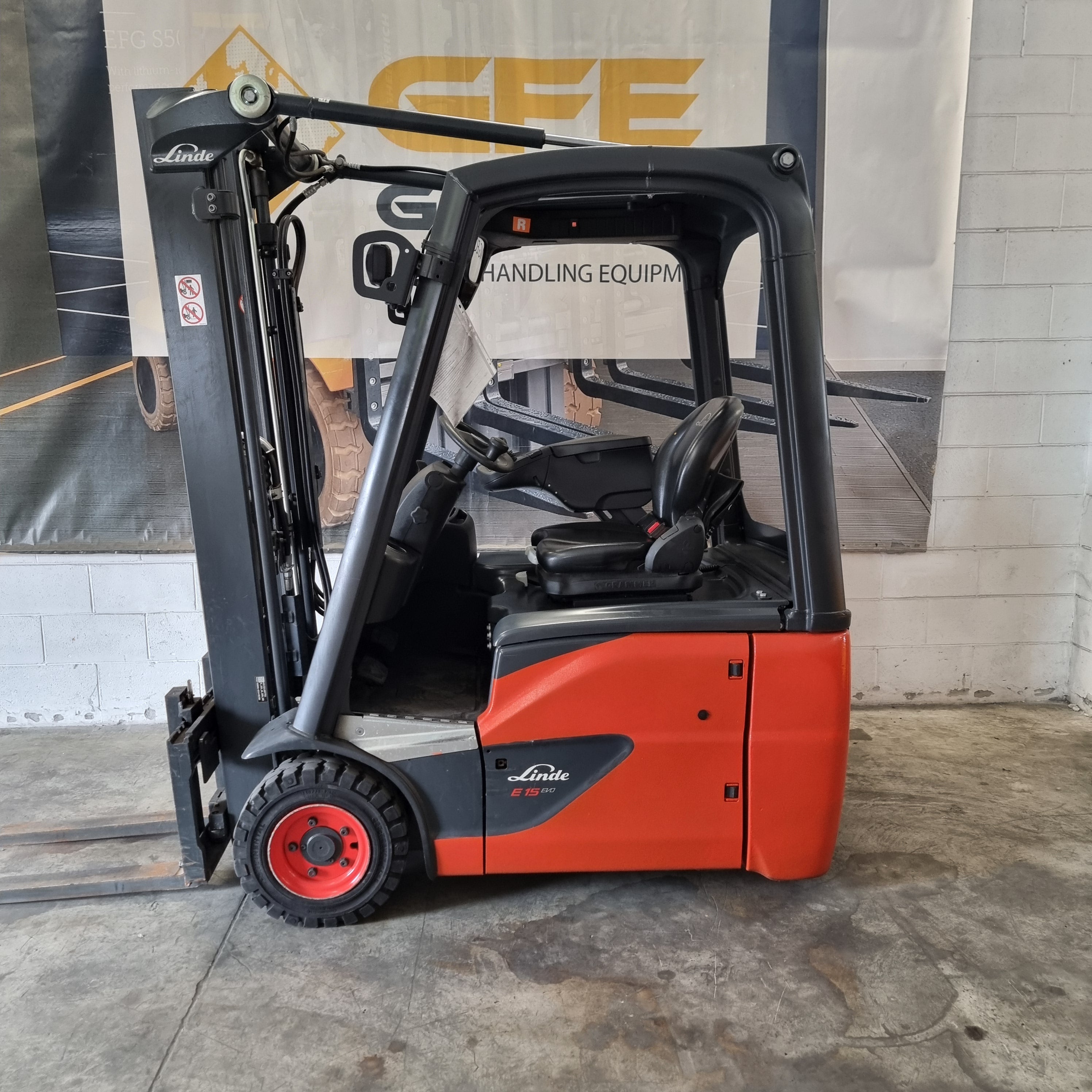 Linde E15-02 EVO - Anno: 2020 - Carrello Elevatore Frontale – Starlifter